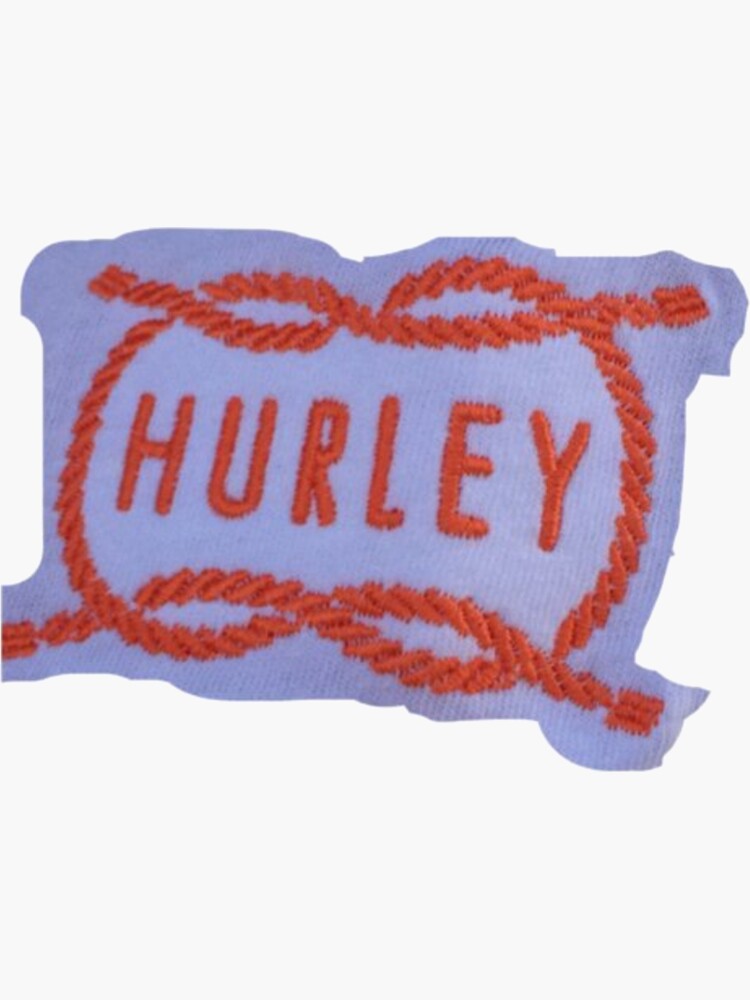 "Hurley tshirt sickers mask poster" Sticker for Sale by JoshGarsdner ...