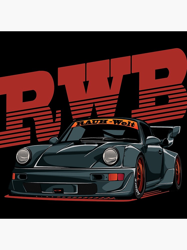 "RWB 911 [964] " Poster for Sale by Slackoff340 | Redbubble