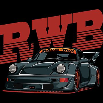 "RWB 911 [964] " Poster for Sale by Slackoff340 | Redbubble