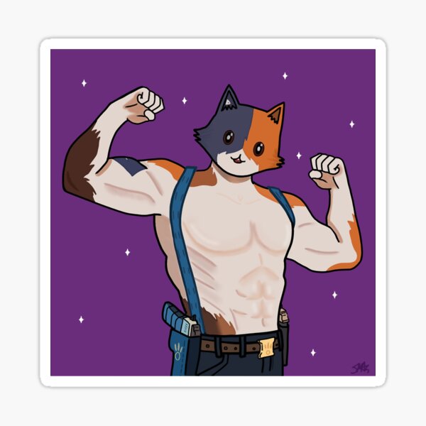 Meowscles Gifts & Merchandise for Sale | Redbubble