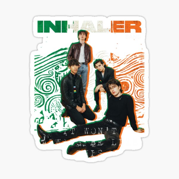 "Rainbow Girls Boys Inhaler Magazine You Been Awesome Anime" Sticker ...