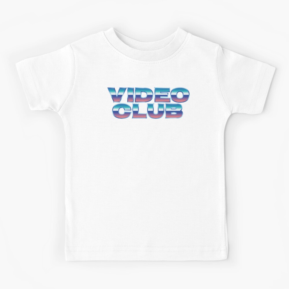 "Videoclub Logo" Kids T-Shirt by fankikprs | Redbubble