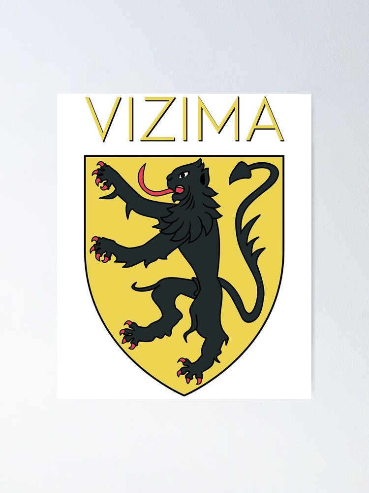 "Gifts For Women Vizima Coat Of Arms Heraldry Sigil Emblem The Witcher ...