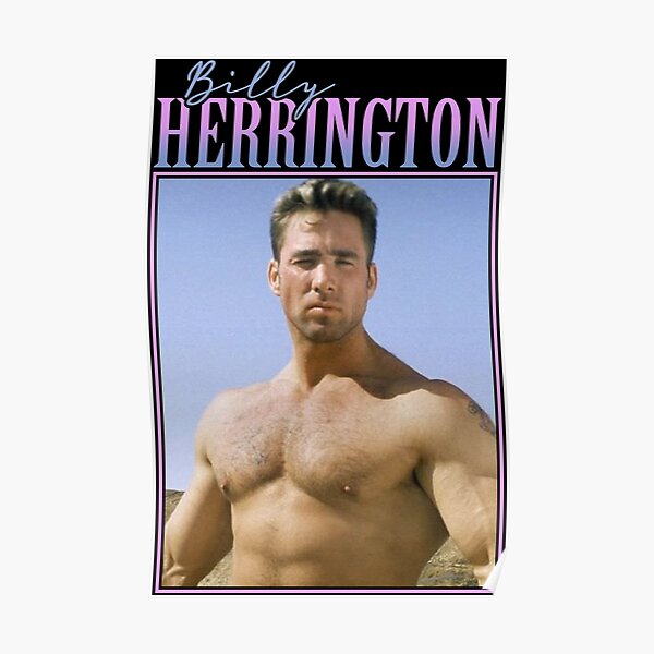 "BILLY GACHIMUCHI ANIKI" Poster for Sale by AndreaneWindler | Redbubble