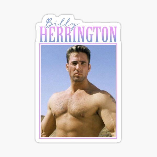 "BILLY GACHIMUCHI ANIKI" Sticker for Sale by AndreaneWindler | Redbubble