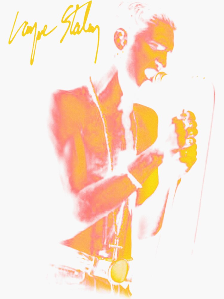 "layne staley" Sticker for Sale by TobyGibson | Redbubble