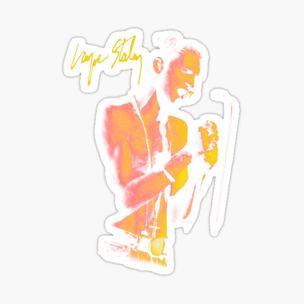 "layne staley" Sticker for Sale by TobyGibson | Redbubble