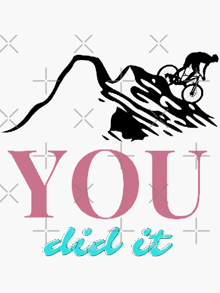 "Congrats You Did It. - Happy Graduation " Sticker for Sale by ...