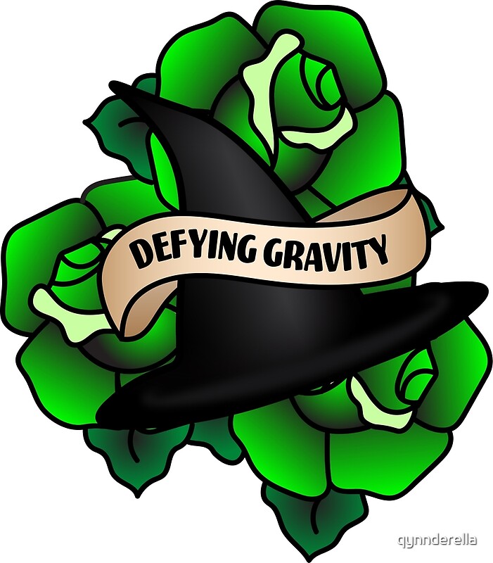 "Defying Gravity" by qynnderella | Redbubble