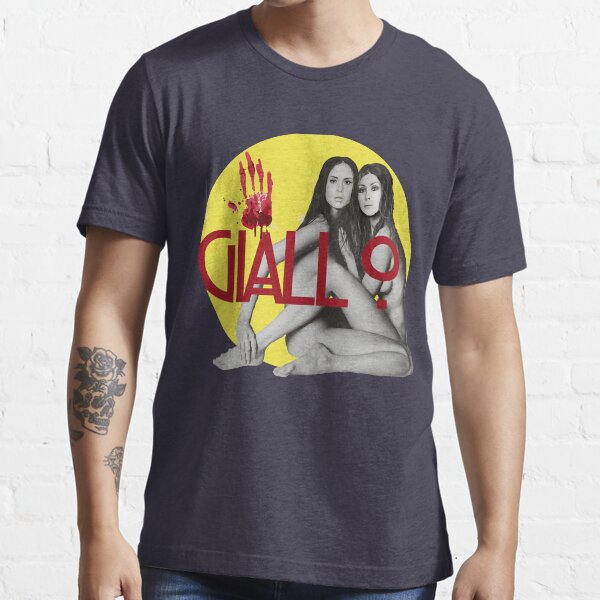 "Funny Gifts For Giallo Horror" T-shirt for Sale by ChristianePires ...