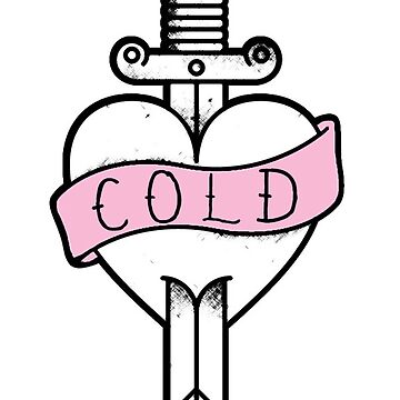 "Cold Heart Logo" Sticker for Sale by KM-Photos | Redbubble