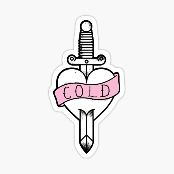 "Cold Heart Logo" Sticker for Sale by KM-Photos | Redbubble