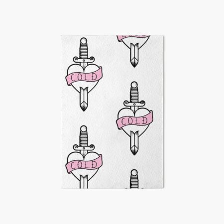 "Cold Heart Logo" Art Board Print for Sale by KM-Photos | Redbubble