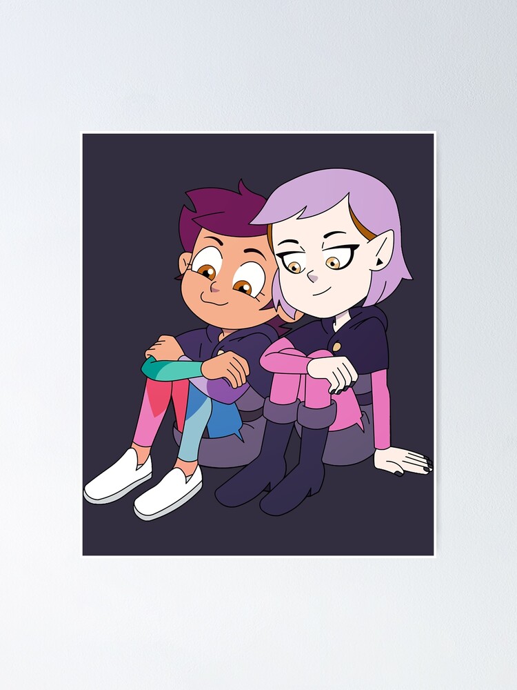 "My Favorite People Lumity The Owl House" Poster for Sale by LucyRenaud ...