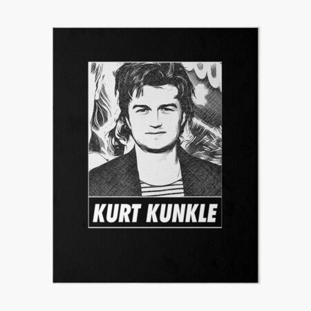 "kurt kunkle | spree | joe keery | KURT’S WORLD v3" Art Board Print for ...