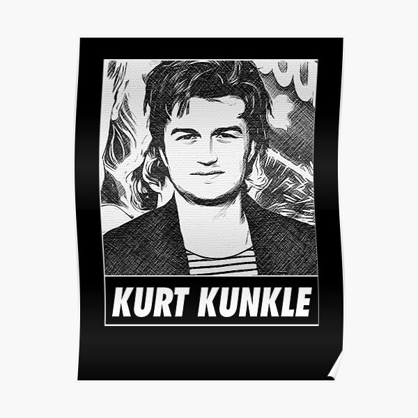 "kurt kunkle | spree | joe keery | KURT’S WORLD v3" Poster for Sale by ...