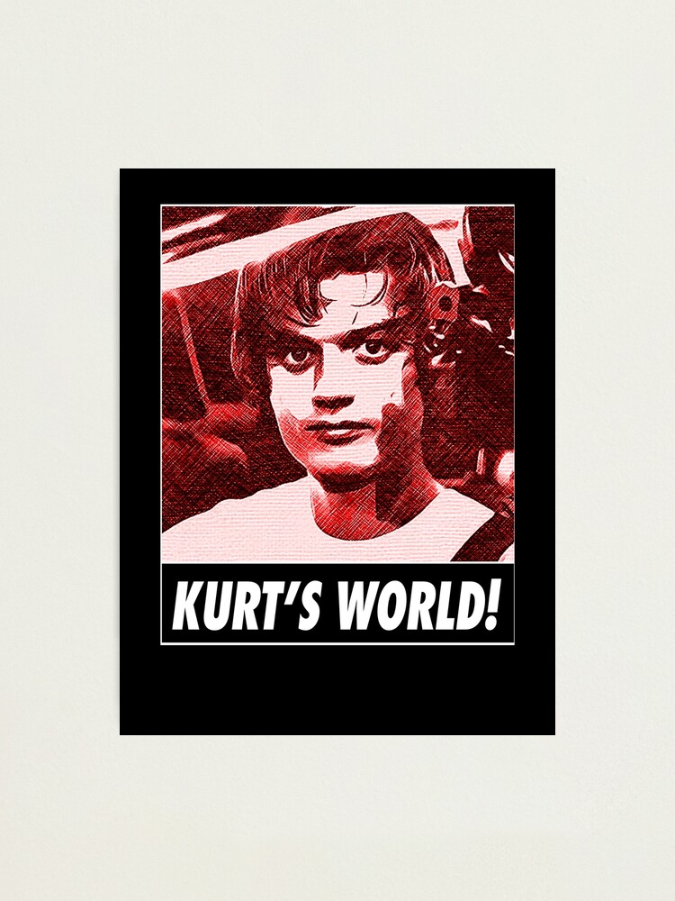 "kurt kunkle | spree | joe keery | KURT’S WORLD v4" Photographic Print ...