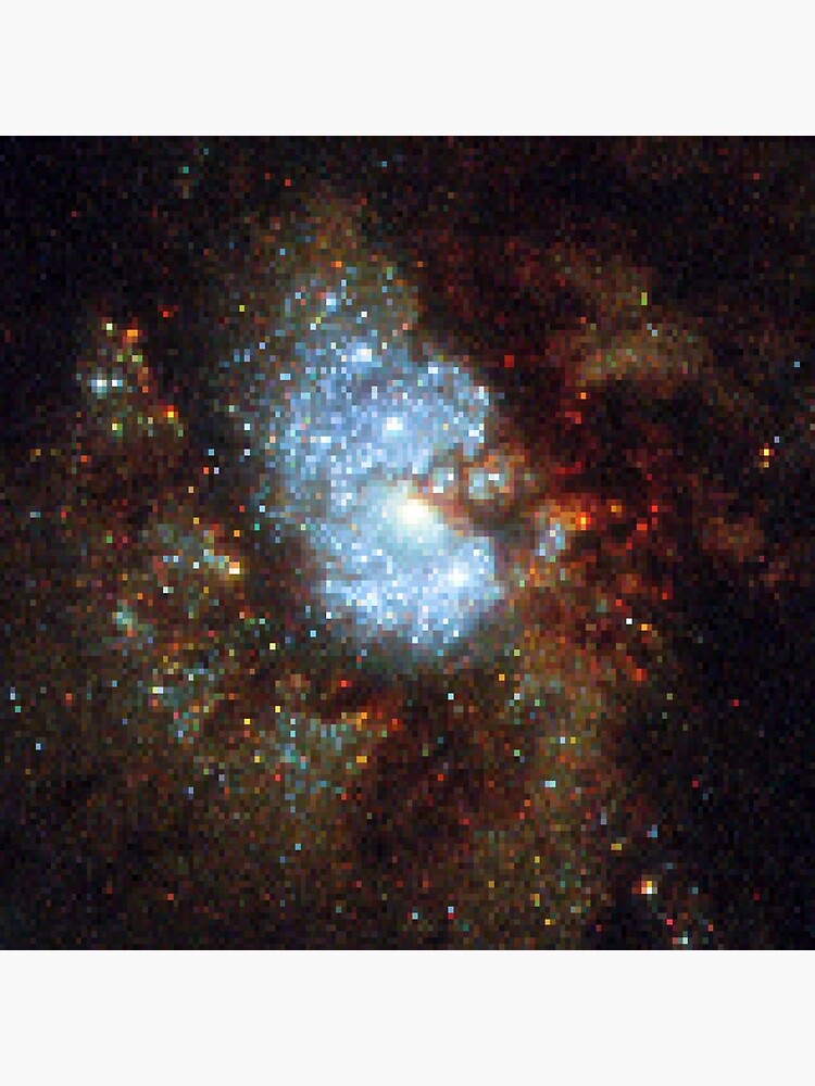 "16-Bit Pixel Art Galaxy NGC 342 " Art Print for Sale by ...