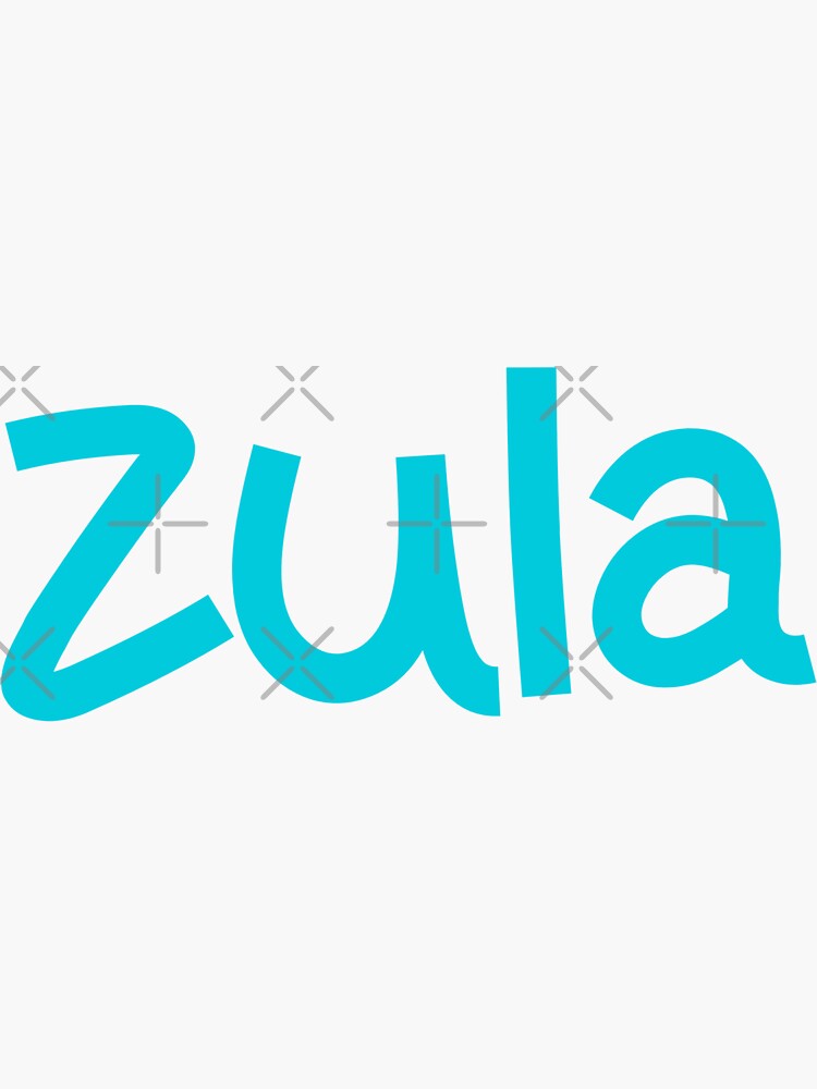"Zula, Funny Cool Best color art" Sticker for Sale by artdragongift ...