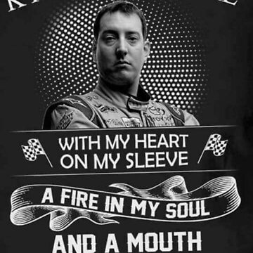 "kyle busch racing" Poster for Sale by Ximinghoo00 | Redbubble