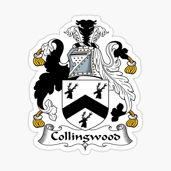 "Collingwood" Sticker by HaroldHeraldry | Redbubble