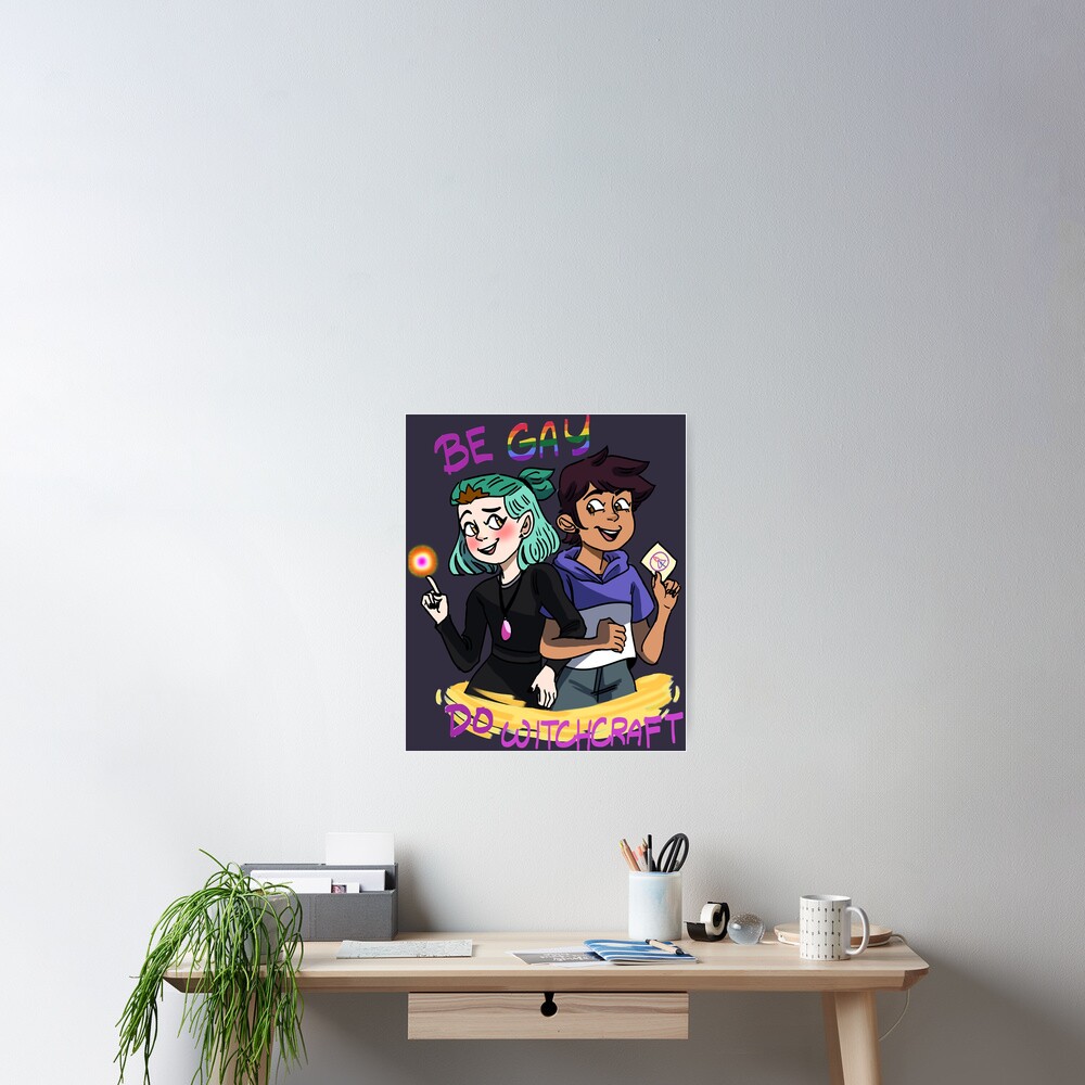 Póster «Mujeres Hombres Lumity The Owl House Pride Design» de ...