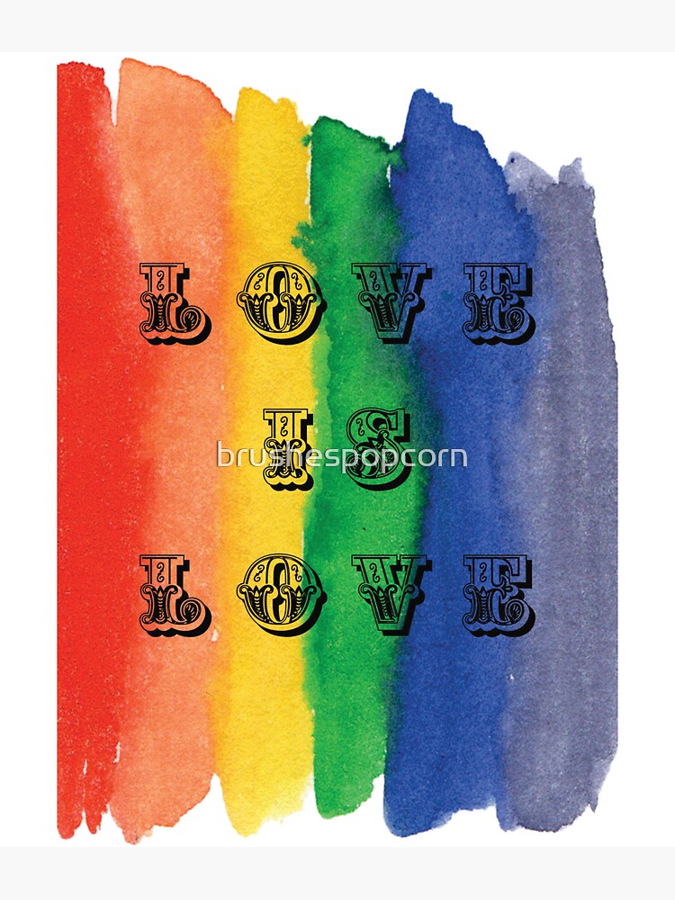 "Pride wall Art- Pride print- Pride design- Rainbow Flag print- Pride ...