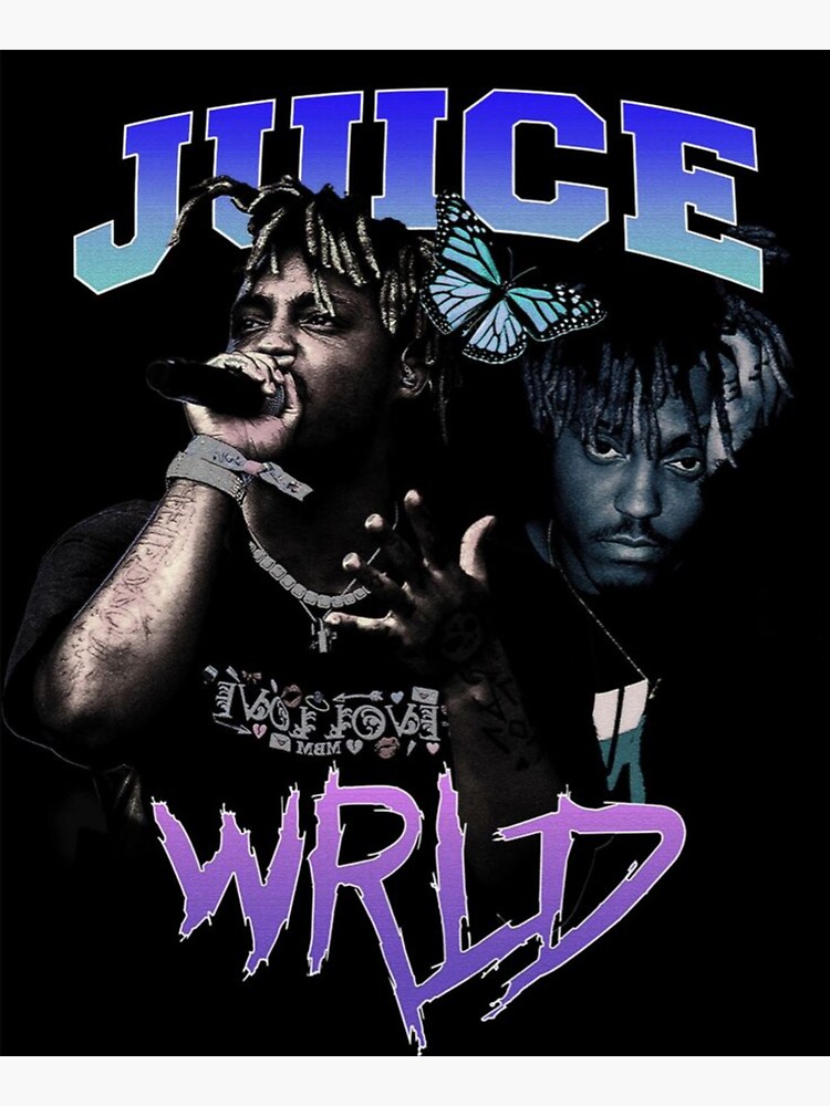 "Juice WRLD" Sticker by QualityClo | Redbubble