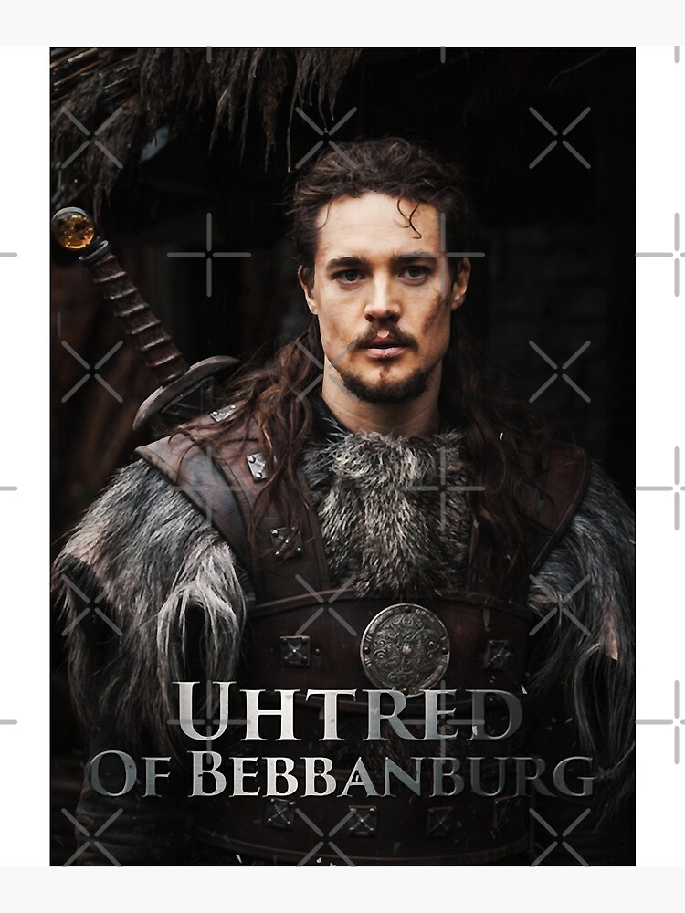 "Special Present Uhtred Of Bebbanburg The Last Kingdom Netflix Series Gift Movie Fans ...