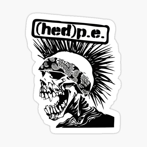 "zombie cyber punk rock" Sticker for Sale by Hitle1948 | Redbubble