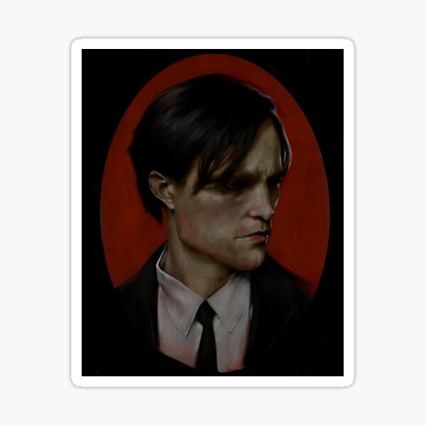 "Bruce Wayne" Sticker for Sale by OmomenO | Redbubble