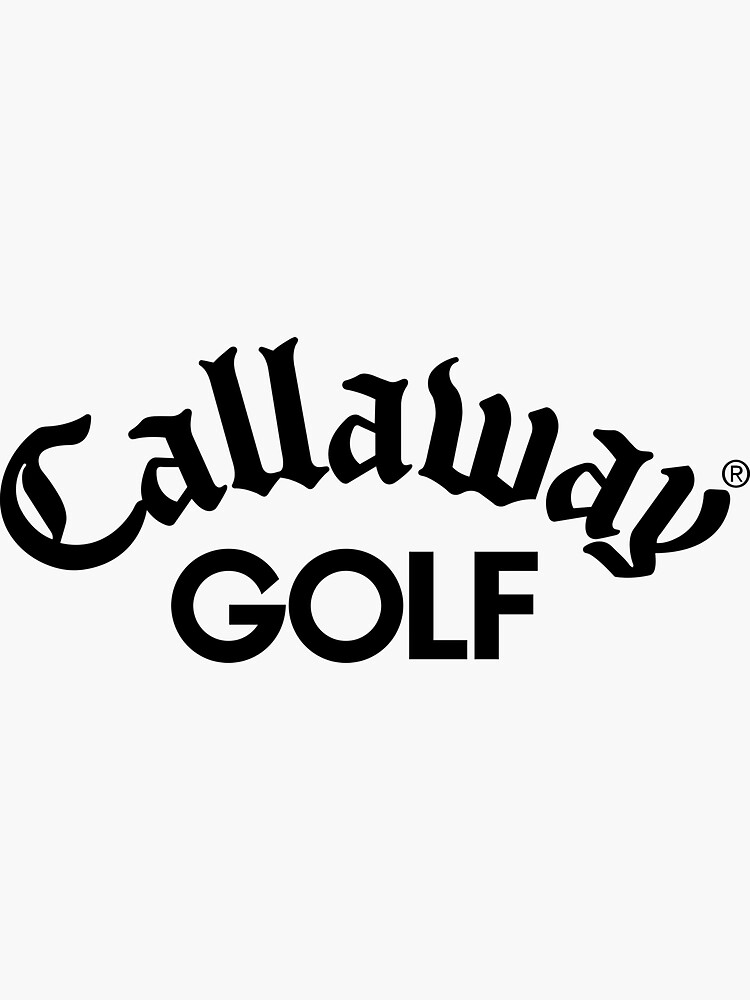 "Callaway_Golf" Sticker for Sale by edinusan | Redbubble