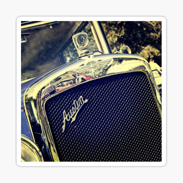 "Classic Austin Motor Car" Sticker for Sale by robcole | Redbubble