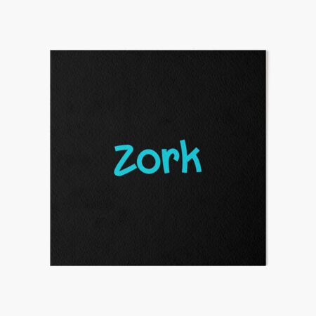 "Zork, Funny Cool Best color art" Art Board Print for Sale by ...