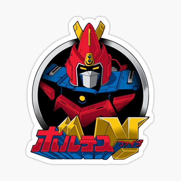 "Voltez Five The Legacy" Sticker for Sale by EmmanPaolo | Redbubble