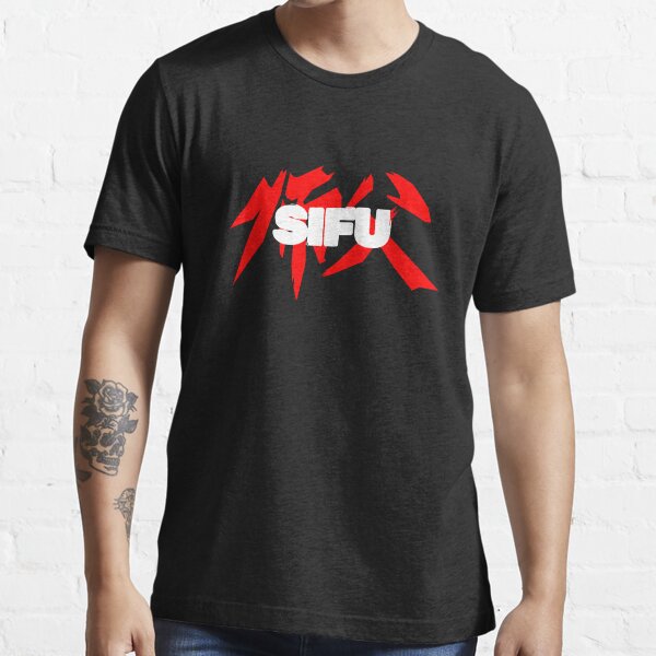 "SIFU logo game" T-shirt for Sale by RockyVerdugs | Redbubble | sifu ...