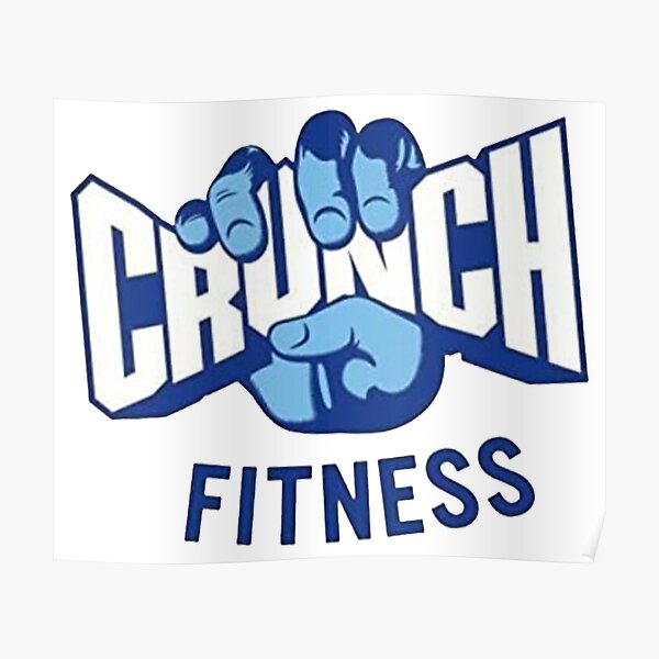 " the crunch factory merchandise" Poster for Sale by shawn7 | Redbubble