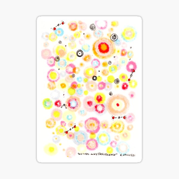 Natures Own Effervescence Sticker By Rvalluzzi Redbubble