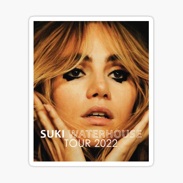"2022 of Suki I Cant Let Go Debut " Sticker for Sale by Alexbridal ...