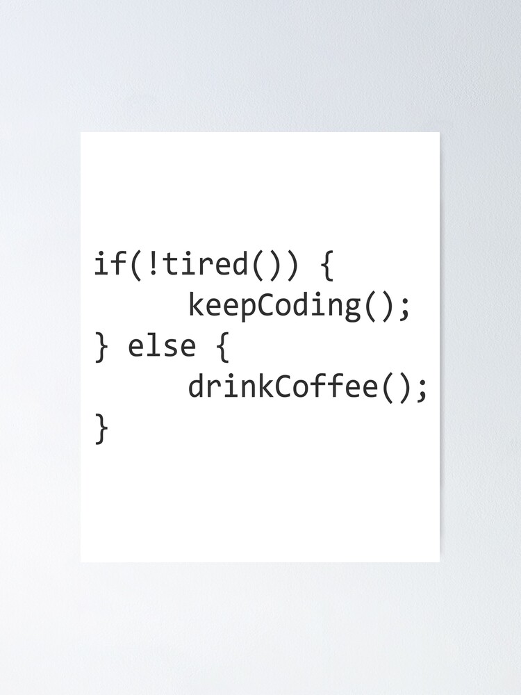 Keep Coding Funny Coder Poster For Sale By Juxndx Redbubble 5523