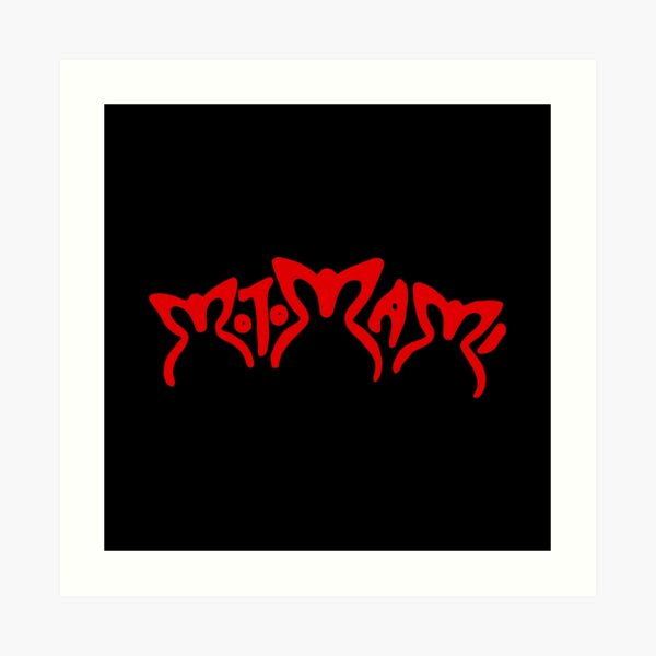 "Motomami -logo" Art Print for Sale by MervinSanfor421 | Redbubble