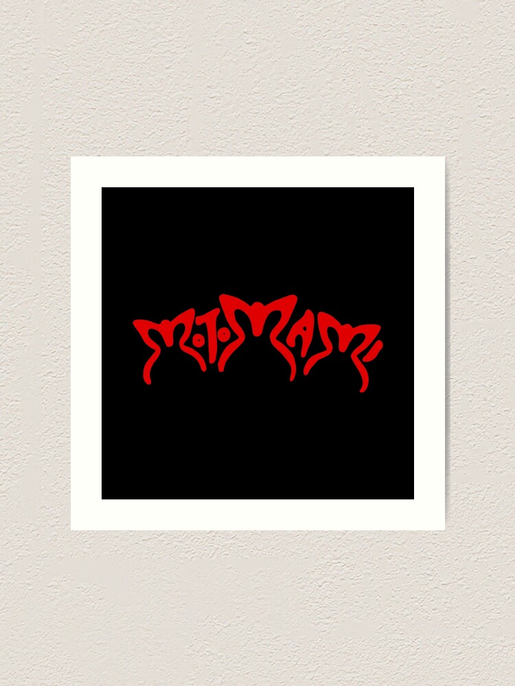 "Motomami -logo" Art Print for Sale by MervinSanfor421 | Redbubble
