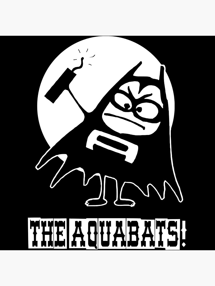 "Les Aquabats" Poster for Sale by Qexis65 | Redbubble