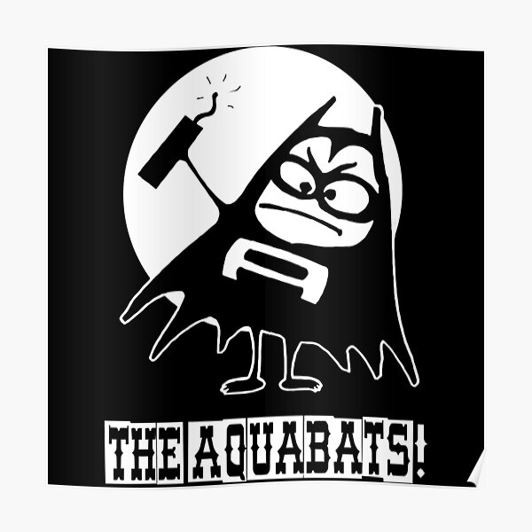 "Les Aquabats" Poster for Sale by Qexis65 | Redbubble
