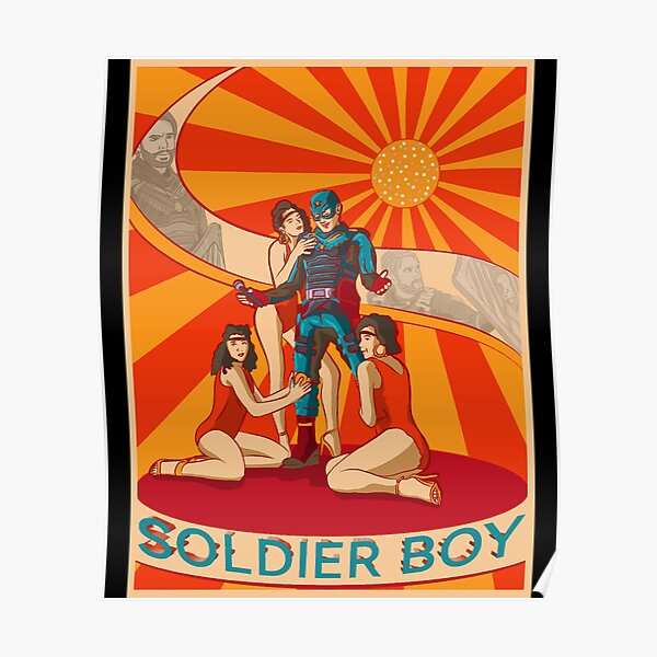 "soldier boy - soldier boy " Poster for Sale by LauraNewport | Redbubble