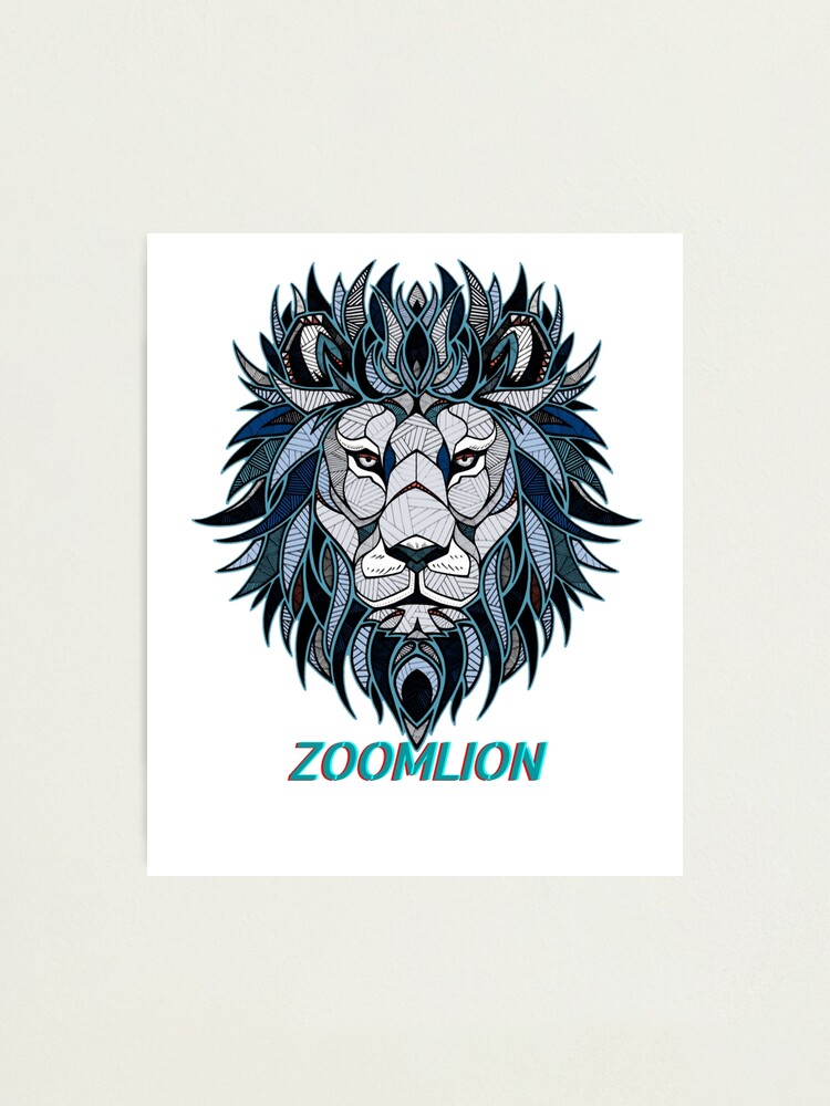 Lámina fotográfica «Diseño de ilustración de ZoomLion por CrayonzO2 ...