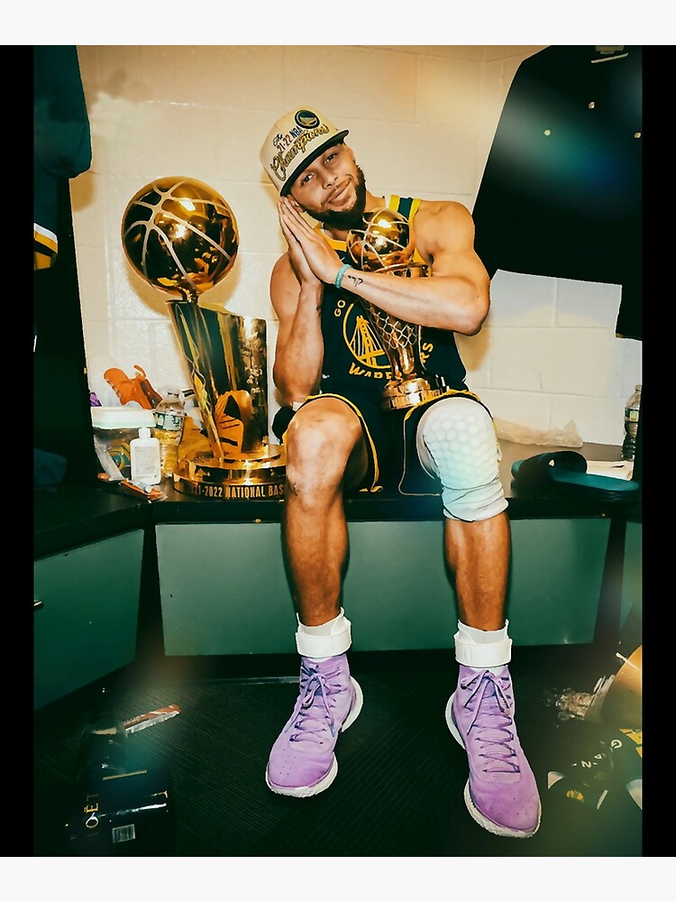 "Stephen Curry Good Night Champions 2022 " Poster for Sale by ...