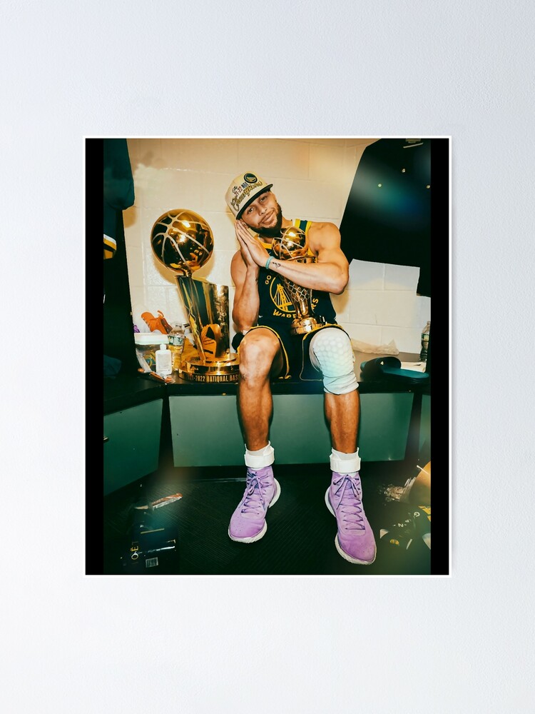 "Stephen Curry Good Night Champions 2022 " Poster for Sale by ...