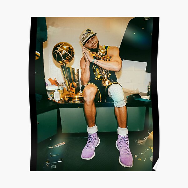 "Stephen Curry Good Night Champions 2022 " Poster for Sale by ...