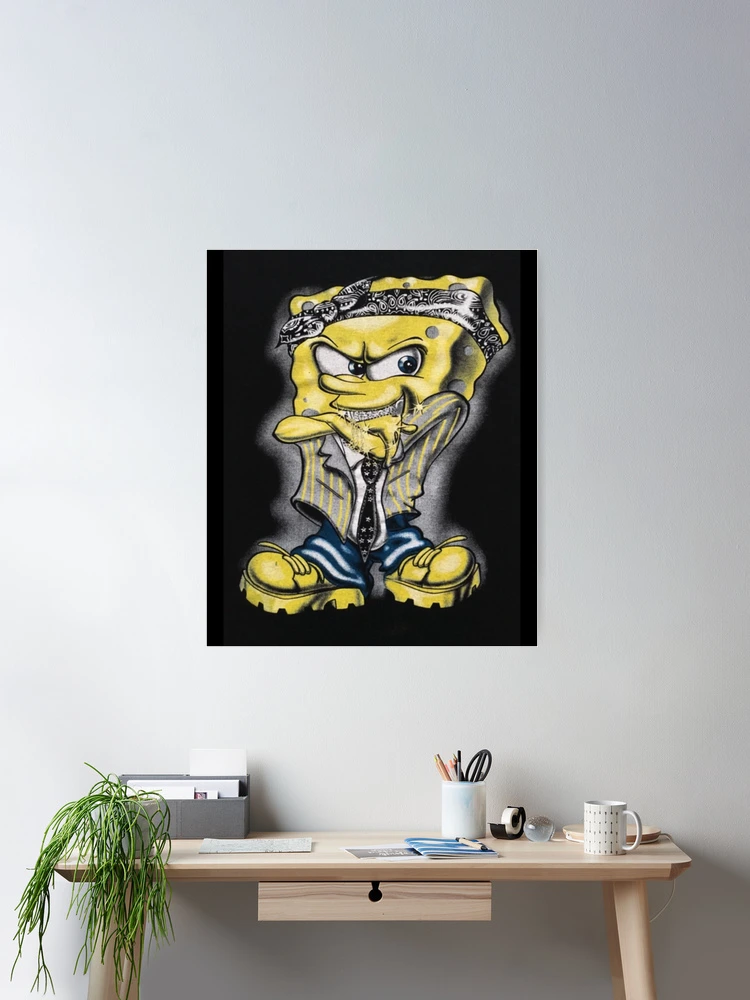 Gangster Sandy Di Spongebob
